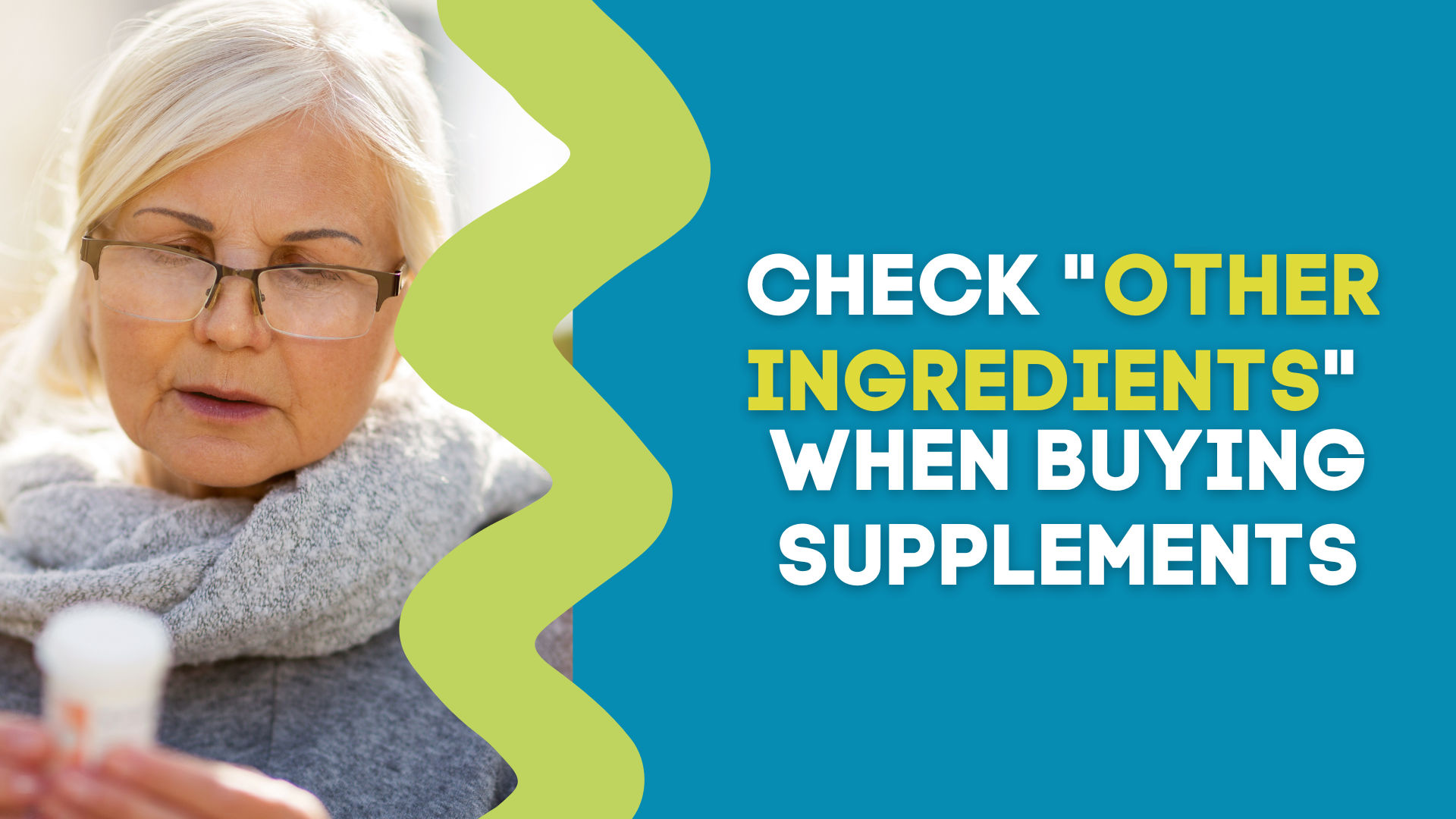 CHECK "OTHER INGREDIENTS" WHEN BUYING SUPPLEMENTS – The Gut Health Hub