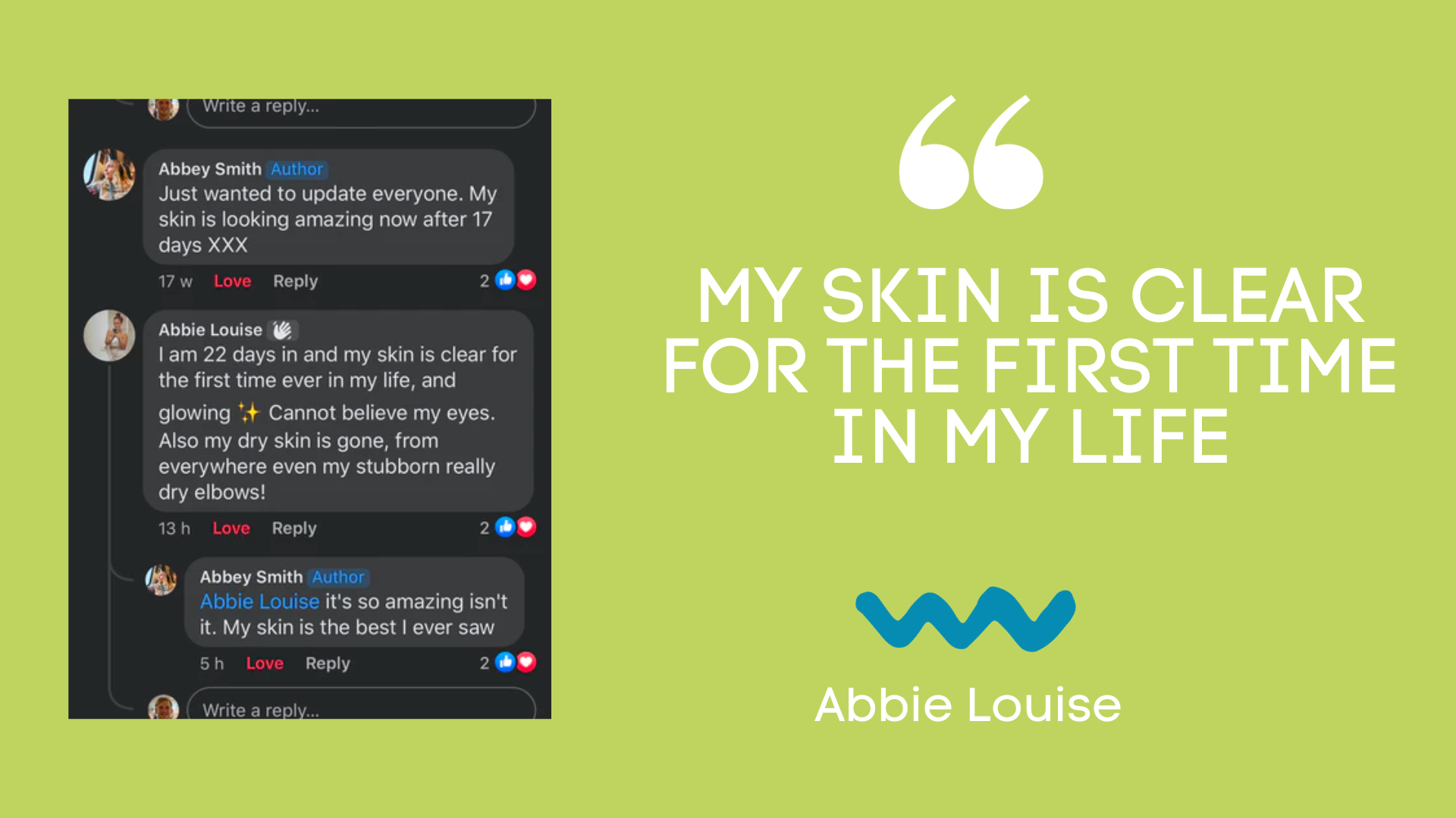 MY SKIN IS CLEAR FOR THE FIRST TIME IN MY LIFE – The Gut Health Hub